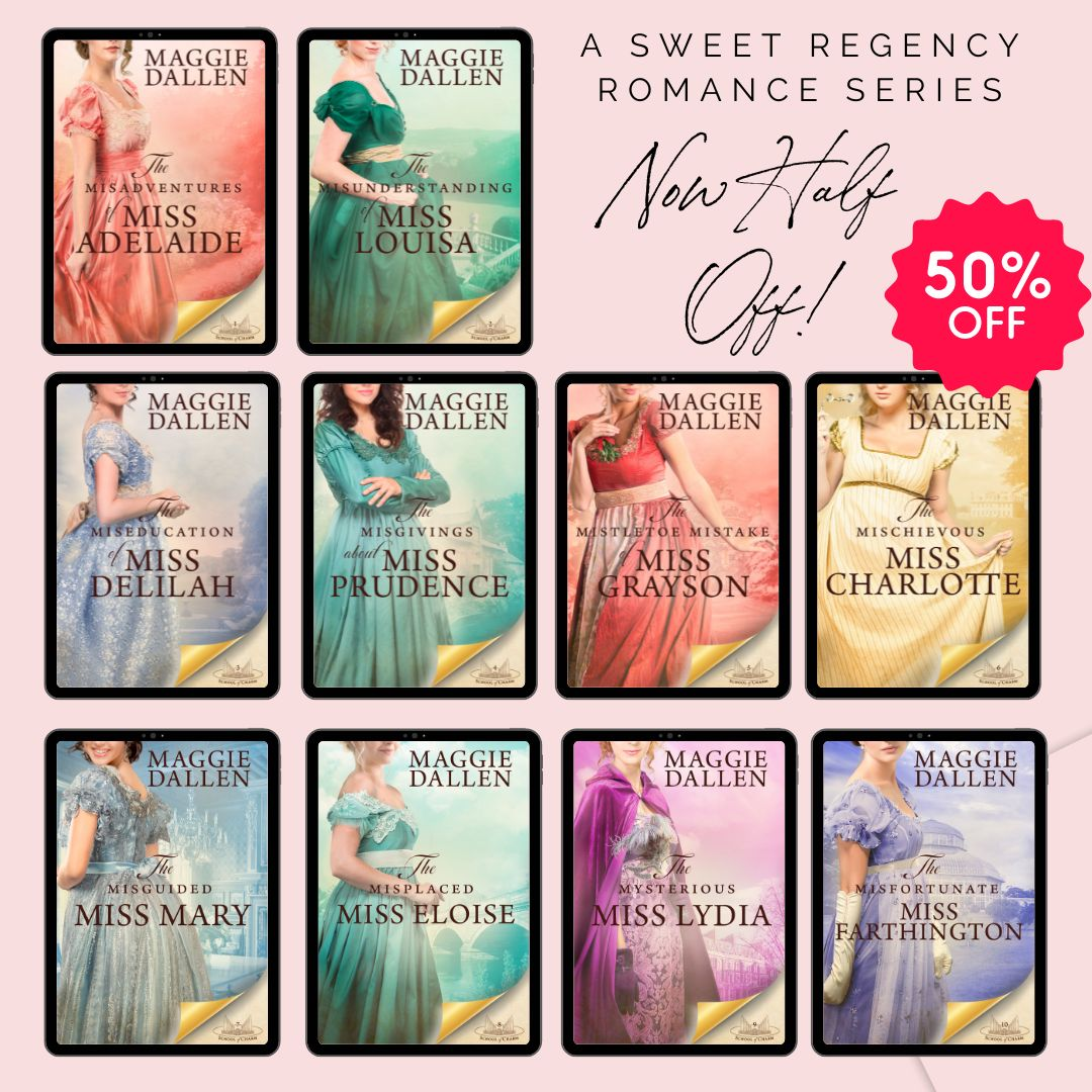 School of Charm – Maggie Dallen's Bookstore