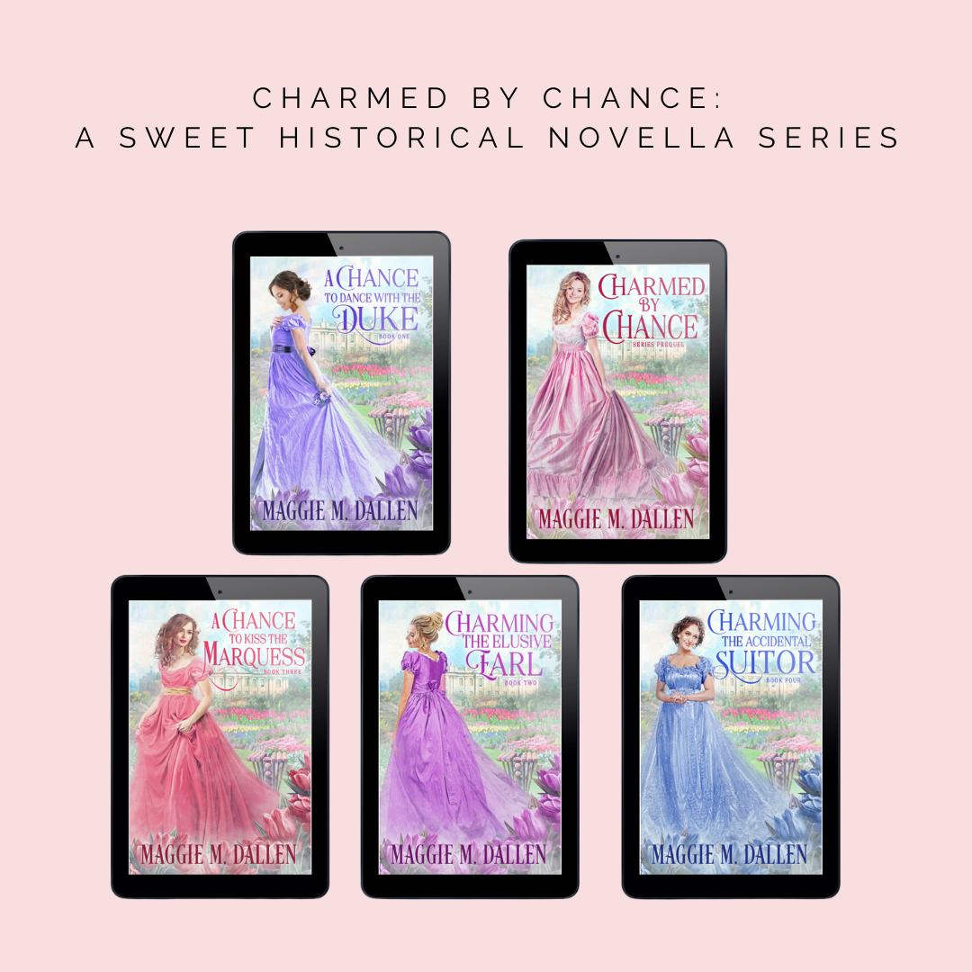 The Charmed by Chance Novella Series – Maggie Dallen's Bookstore