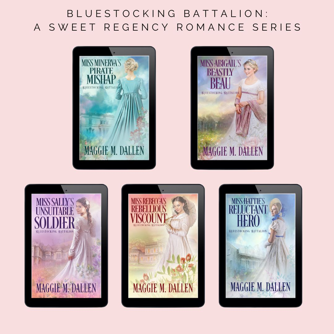 Bluestocking Battalion Series – Maggie Dallen's Bookstore