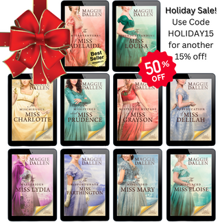 The School of Charm Series Bundle – Maggie Dallen's Bookstore