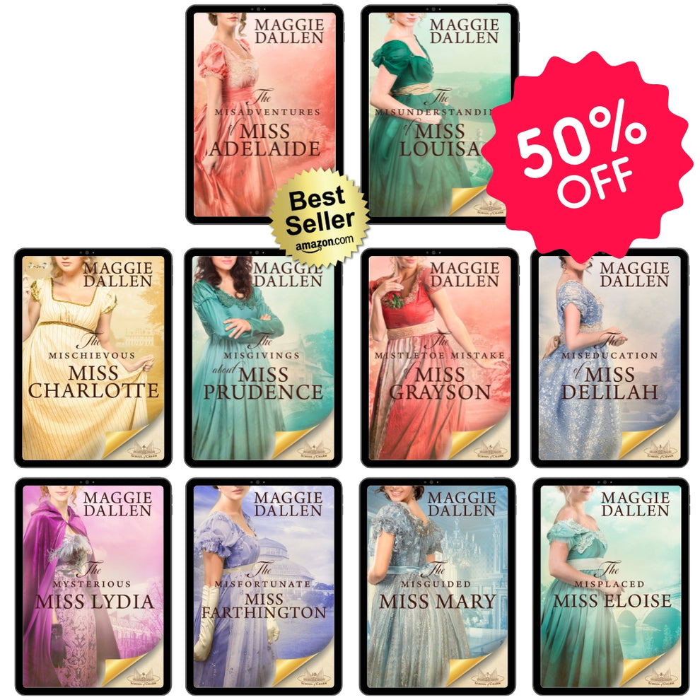 The School of Charm Series Bundle – Maggie Dallen's Bookstore