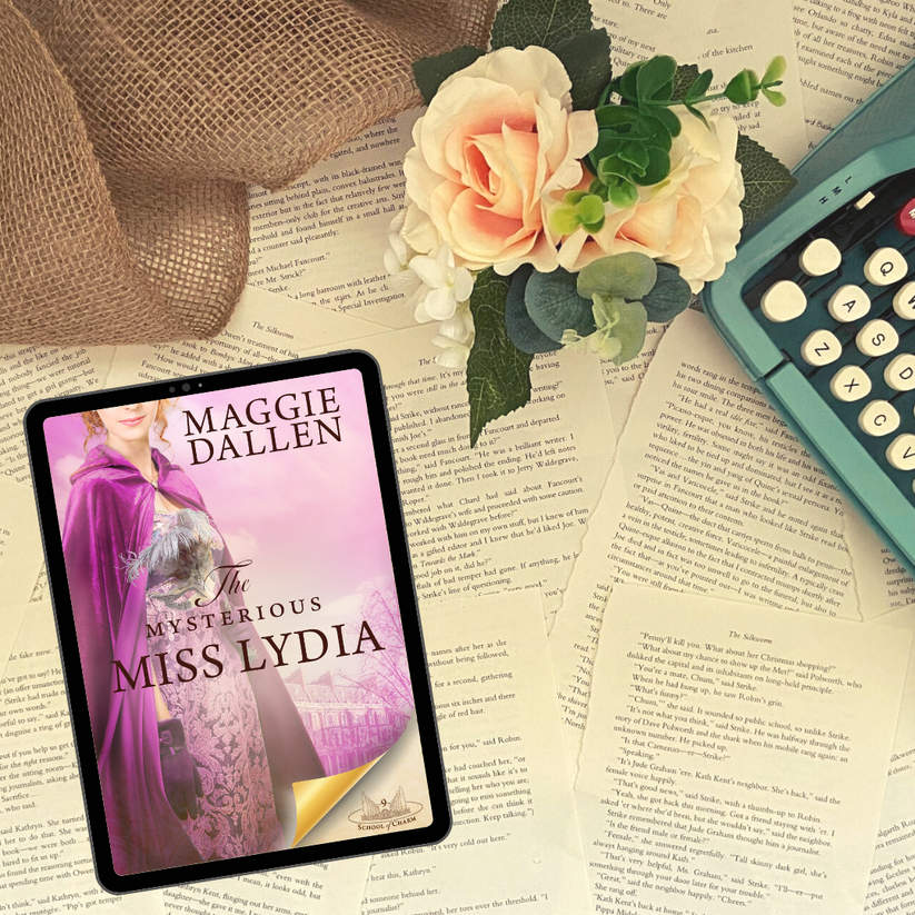The Mysterious Miss Lydia – Maggie Dallen's Bookstore