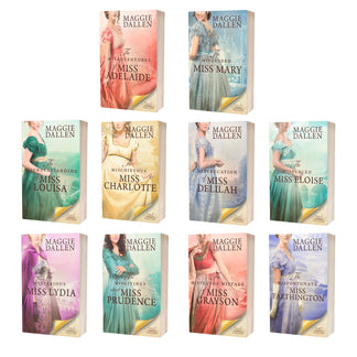 The School of Charm Series Bundle – Maggie Dallen's Bookstore